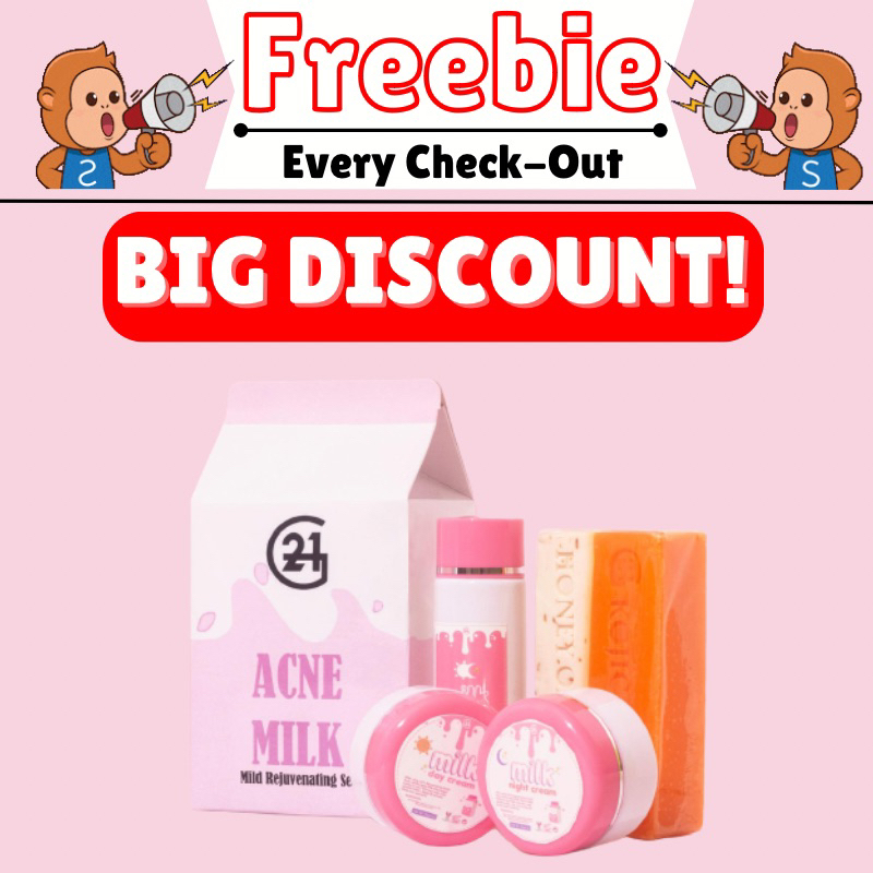 G21 Acne Milk (Mild Set) | Shopee Philippines