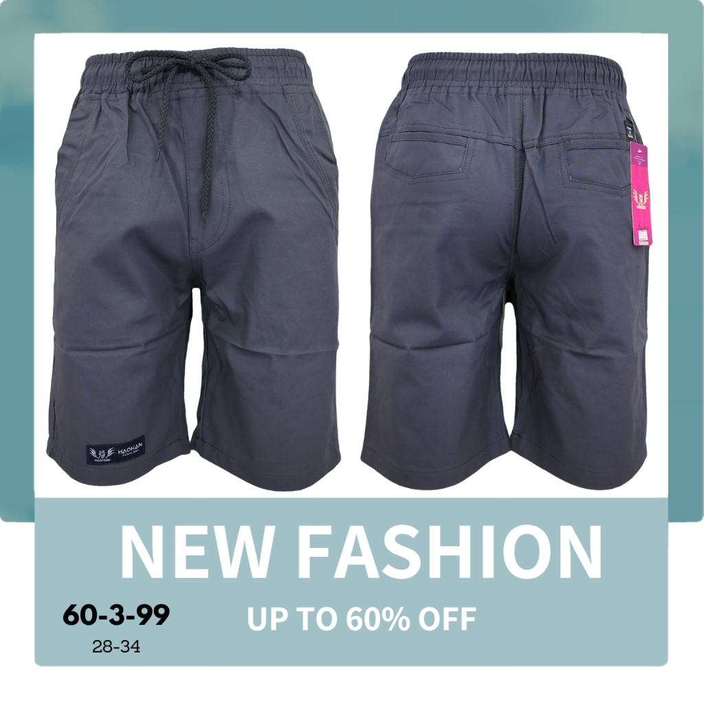 Garterized Short Shorts For Men Summer Men's Shorts Beach Mens Shorts ...