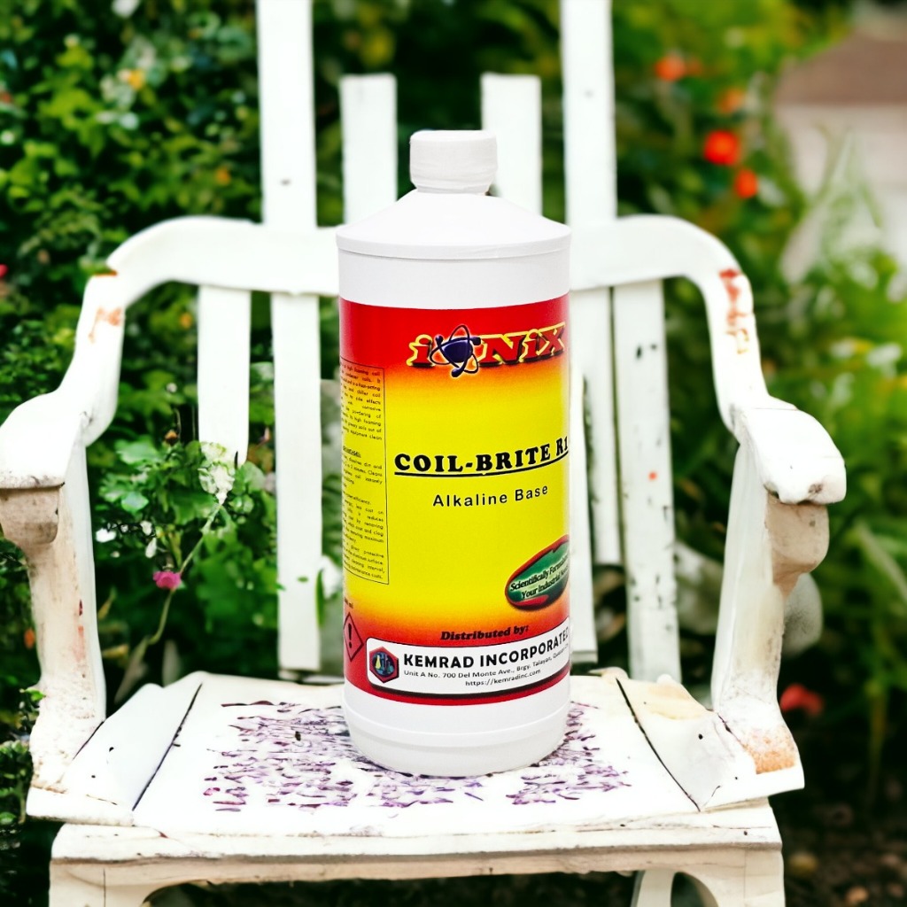 Coil-Brite R1 Aircon Coil Cleaner liter | Shopee Philippines