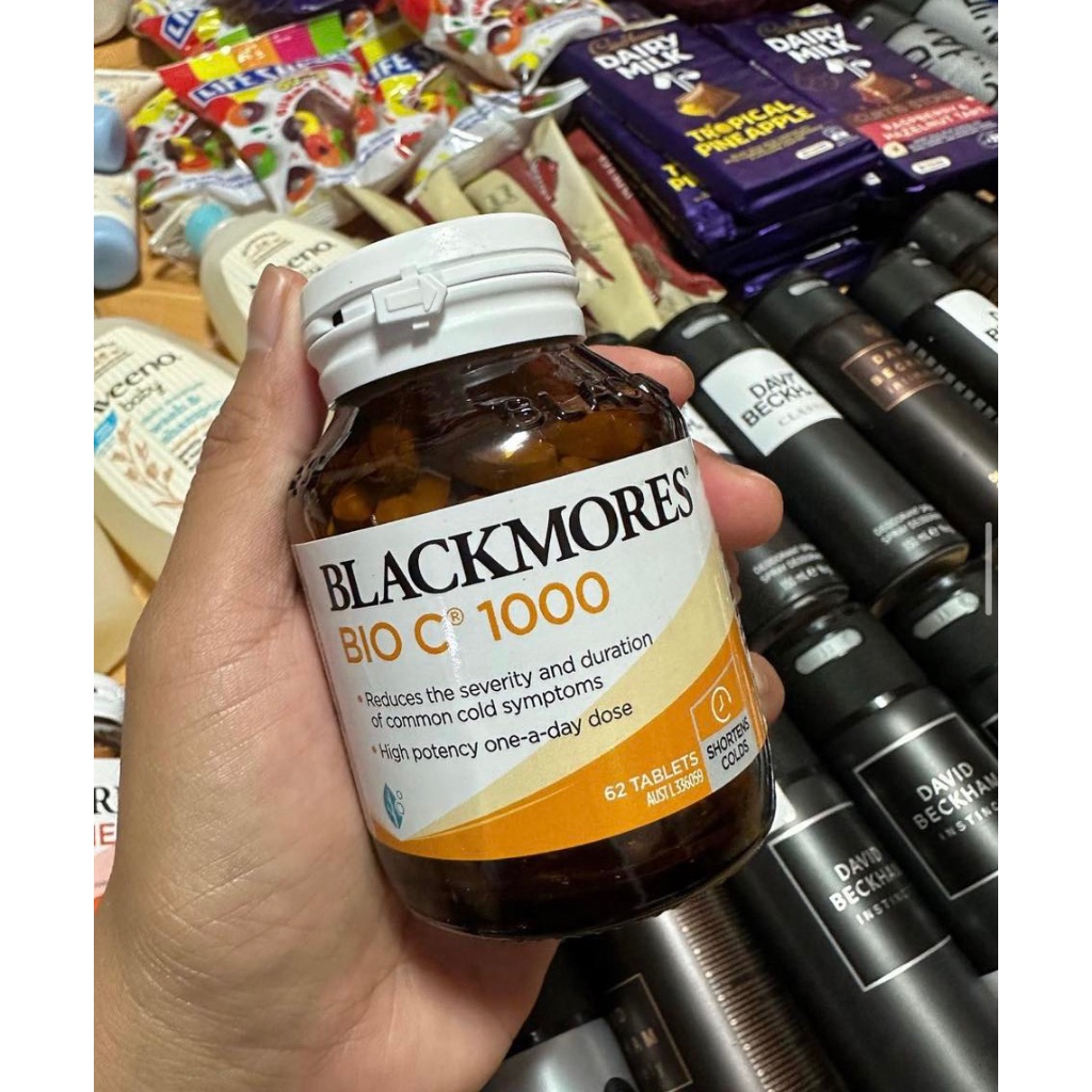 Blackmores Bio C 1000mg 62 tablets | Shopee Philippines