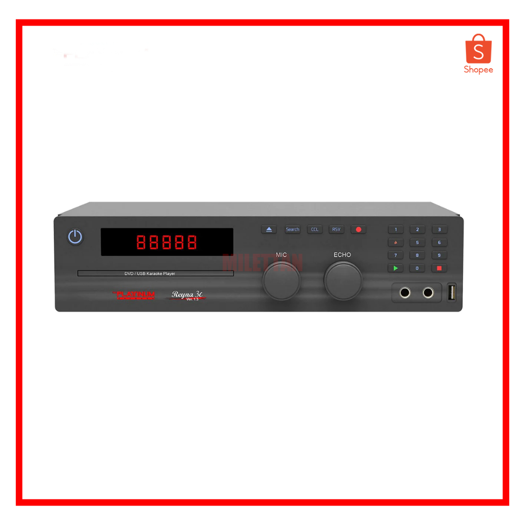 Platinum REYNA 3C Karaoke Player Volume 95 [UPDATED][FREE MIC] | Shopee Philippines