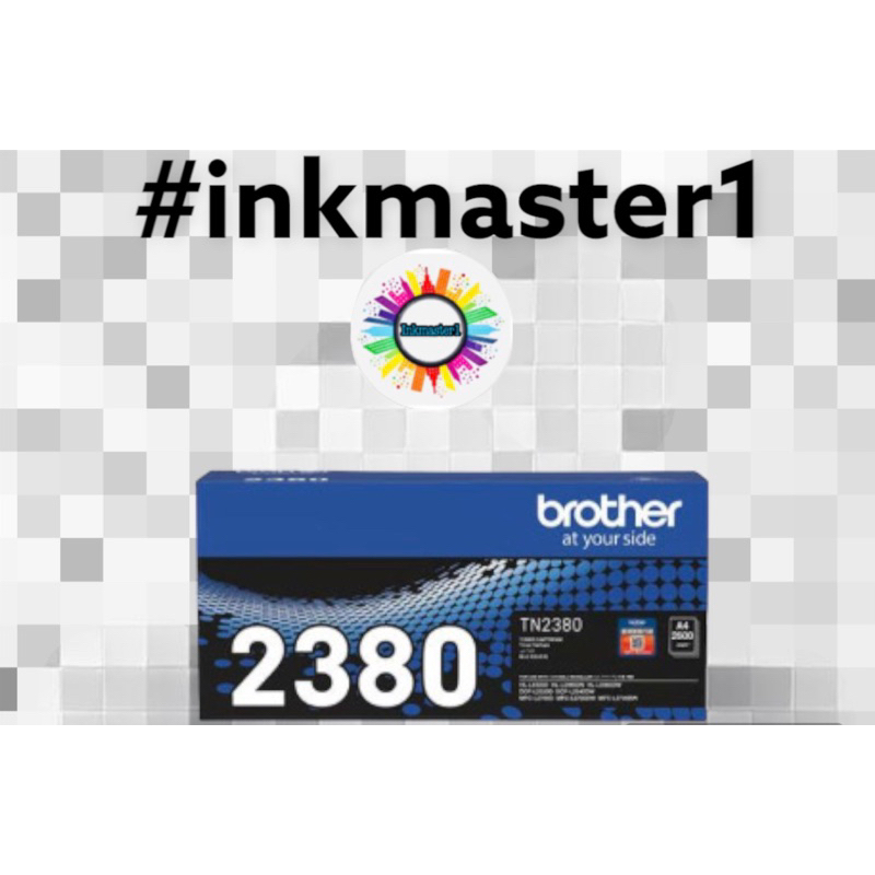 Brother TN-2380 Black Original Toner Cartridge | Shopee Philippines