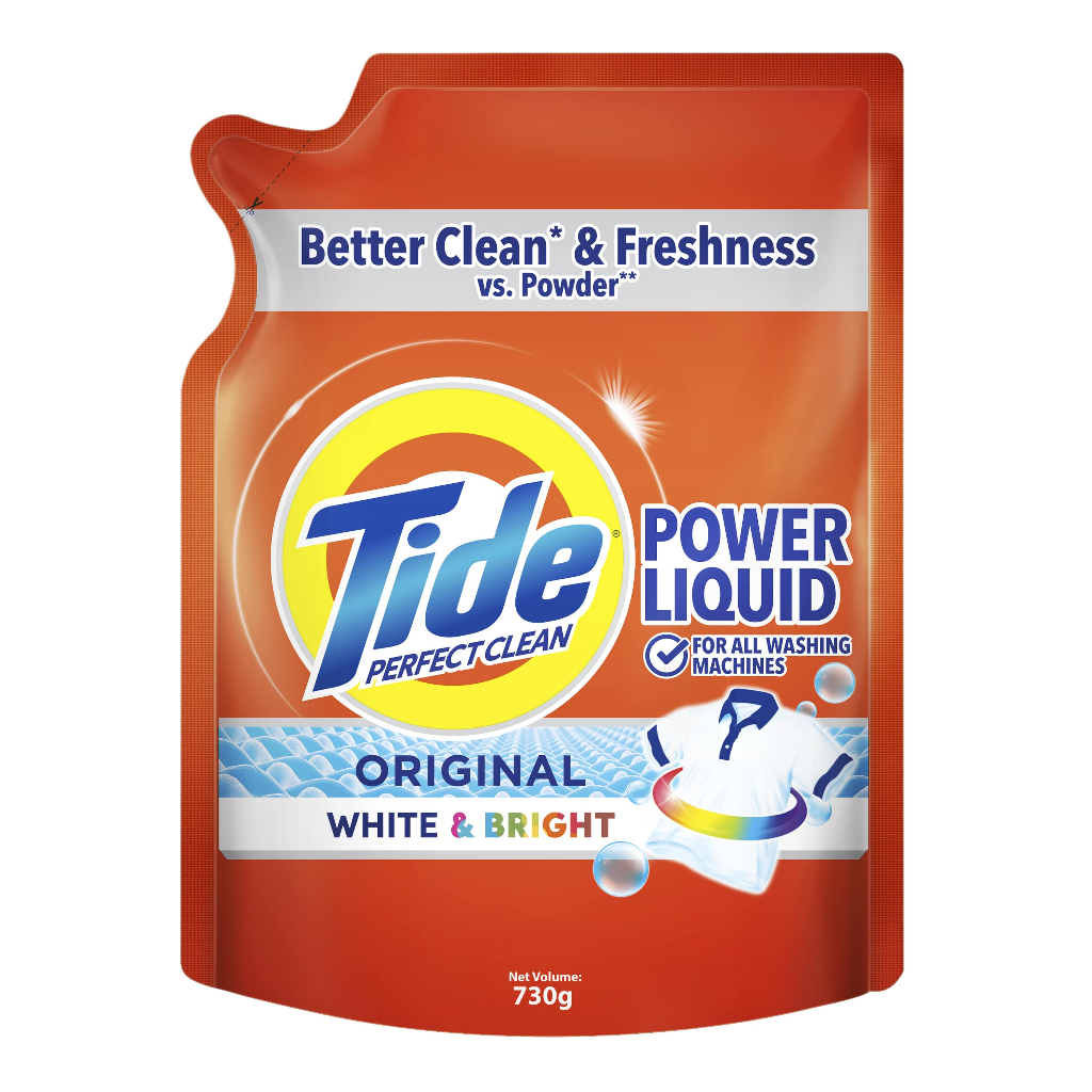 Tide Liquid Detergent Original White Garden Bloom Bundle 715g - 730g ...
