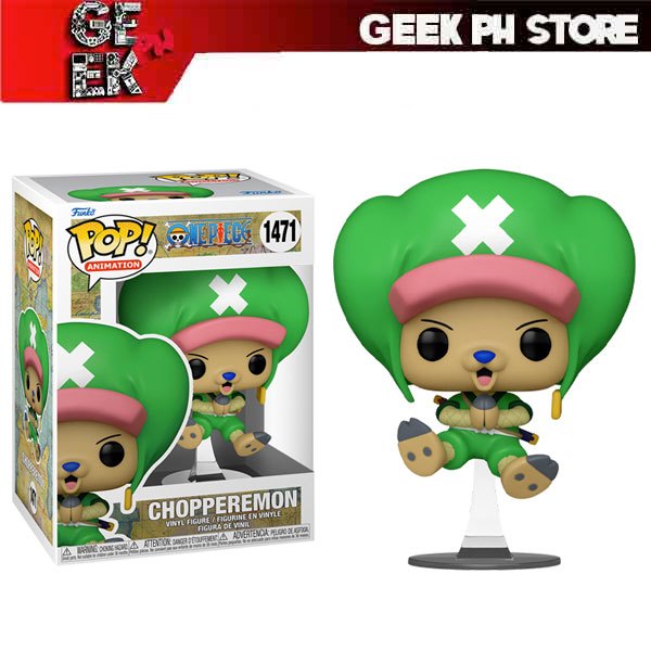 Funko Pop! Animation: One Piece - Choppermon (Wano) sold by Geek PH ...