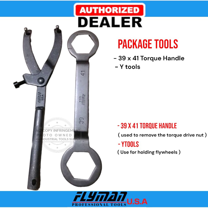Flyman Tools Usa Ytools And 39 x 41 Torque Drive Wrench | Shopee ...