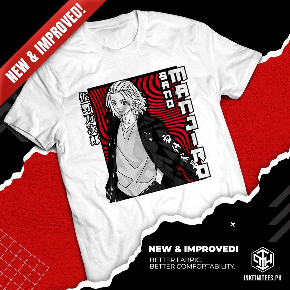 Inkfinitees - Tokyo Revengers - Manjiro Sano Mikey V11 (Unisex - for ...