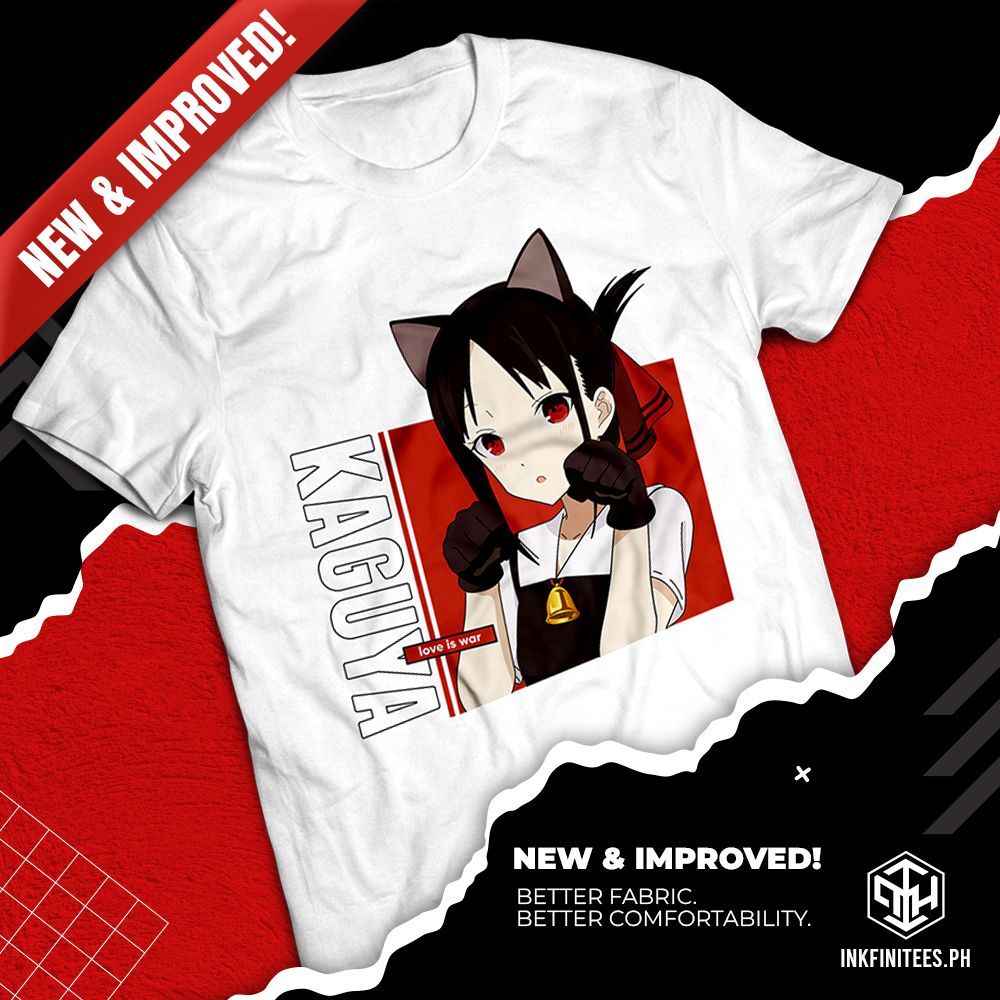 Inkfinitees - Kaguya-sama: Love Is War - Kaguya Shinomiya (Unisex - for ...