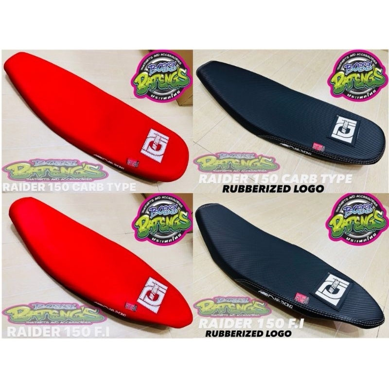 NA THONG FLAT SEAT DRY CARBON-MATTE TEXTURE OREO RAIDER 150 CARB TYPE-F ...