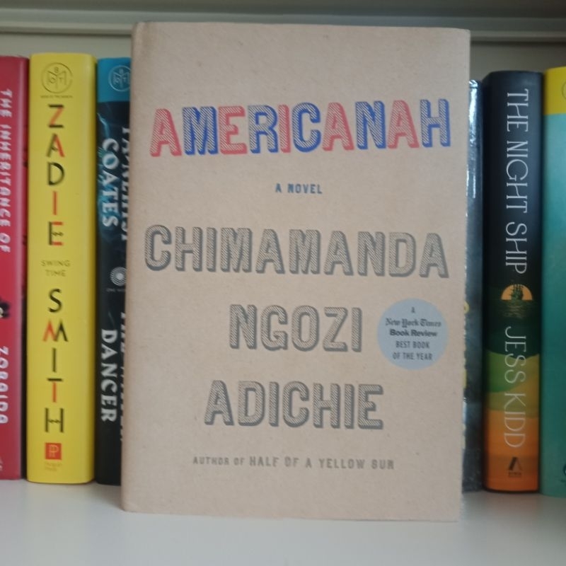 Americanah by Chimamanda Ngozi Adichie (Hardcover) | Shopee Philippines