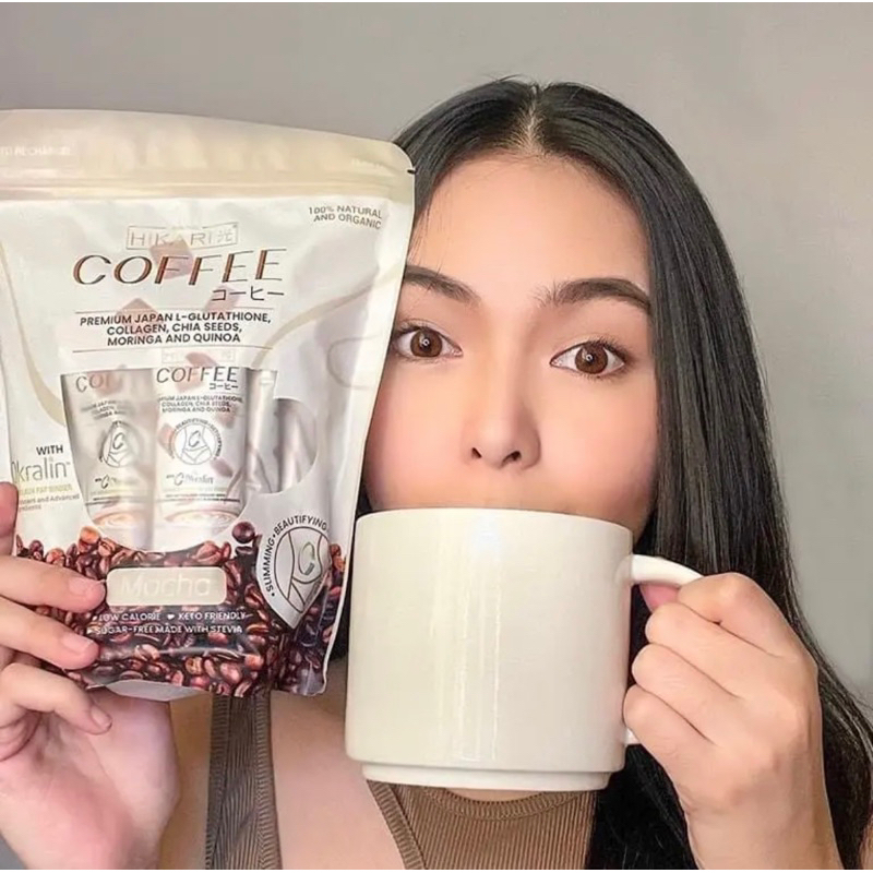 HIKARI COFFEE 10 sachet (MOCHA) | Shopee Philippines
