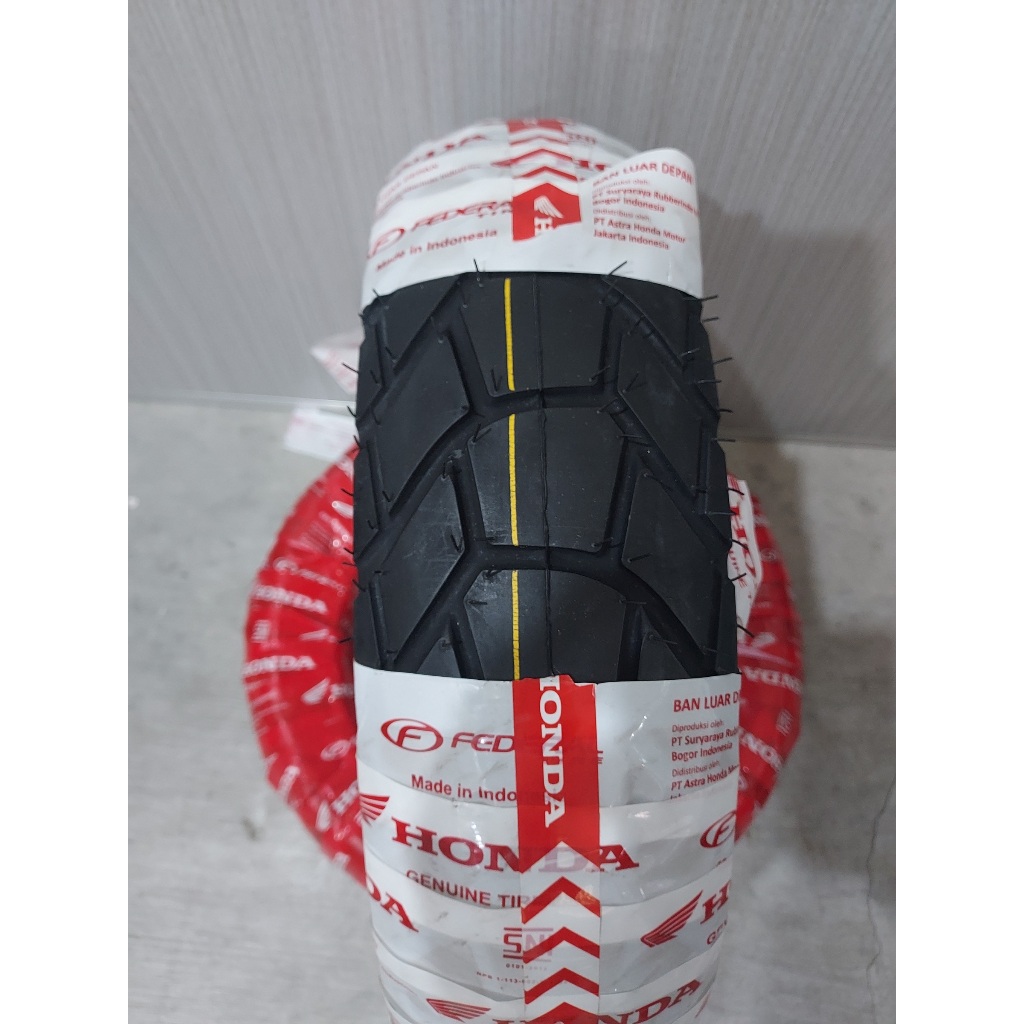 Original Stock Tire for Honda Adv150/ADV160 (Federal Tire) (HPI)GENUINE ...
