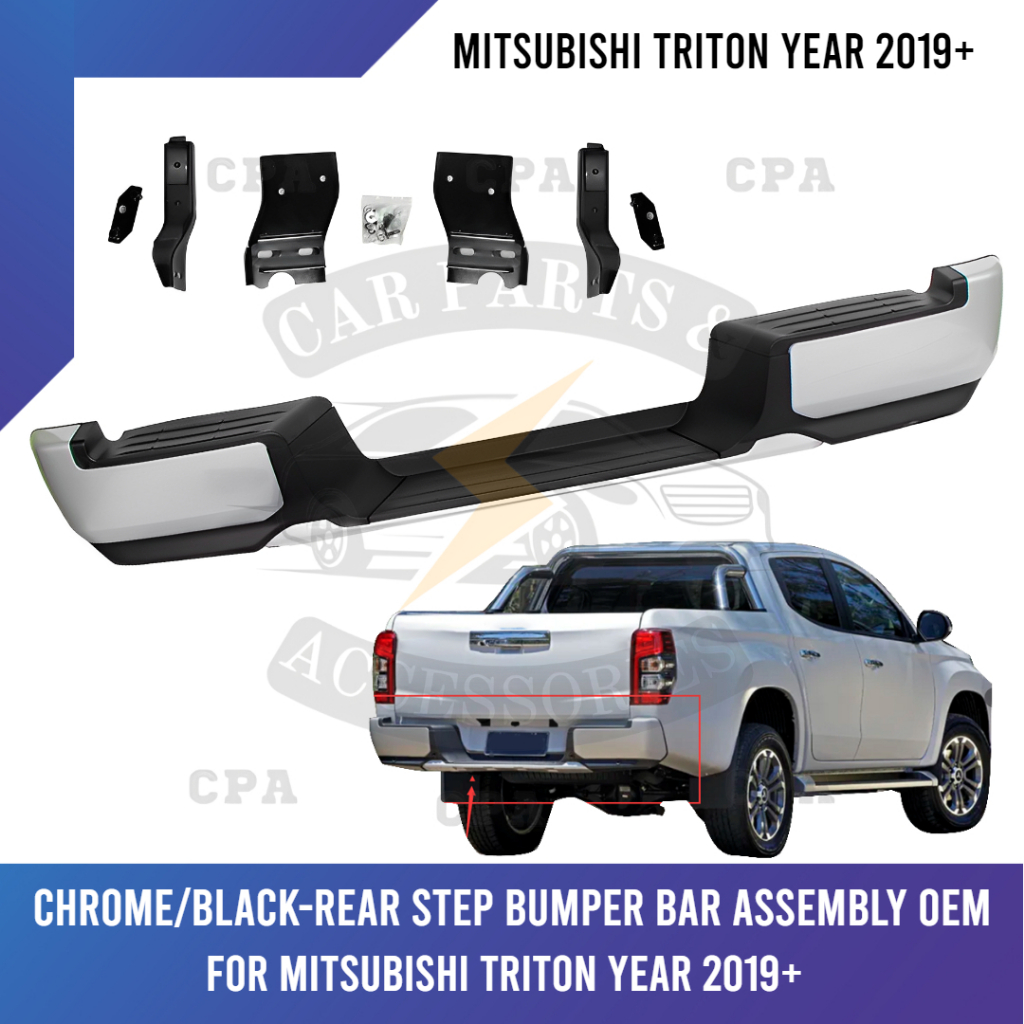CPA Mitsubishi L200 Triton Strada 2019 2020 2021 2022 2023 OEM Steel ...