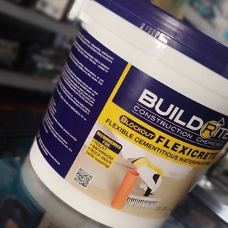 Buildrite Flexicrete - Flexible Cementitious Waterproofing (5kg-18kg) | Shopee Philippines