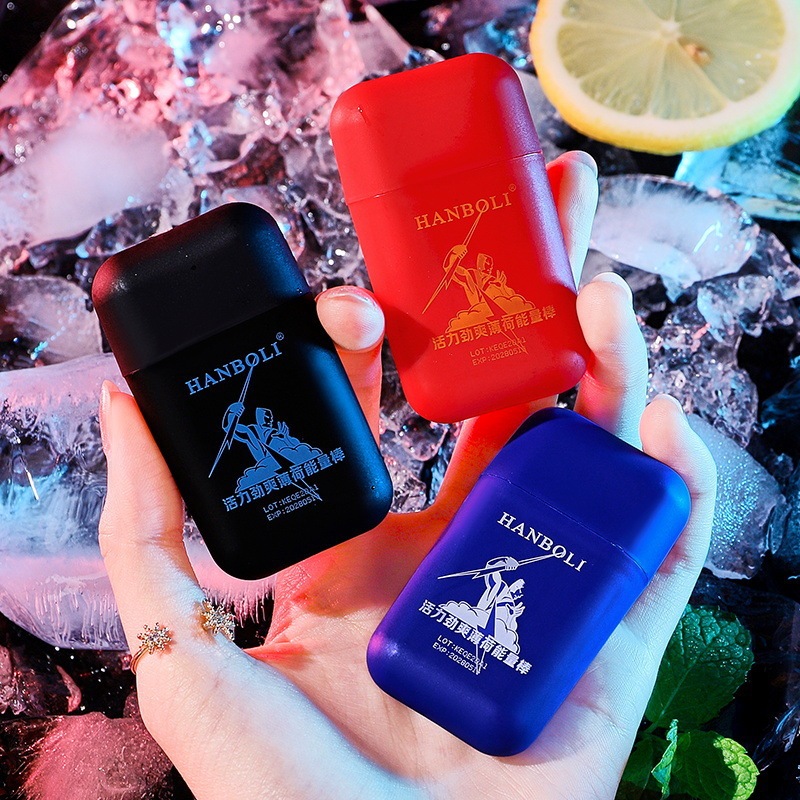 Nasal Inhaler Double Hole Energy Bar Cool Nostril Refreshing Anti ...