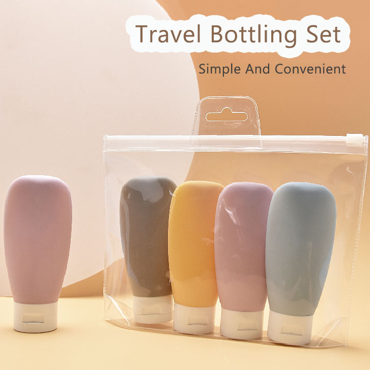 60ml Travel Bottles Set Travel Size Containers Cosmetic Skincare Liquid ...