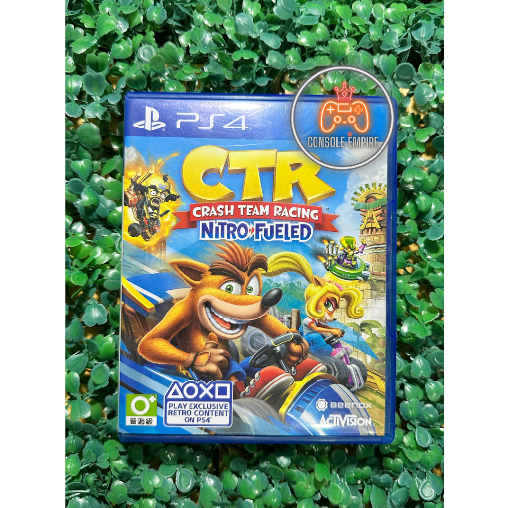 (FAST SHIPOUT) PS4 CTR Nitro Fueled / Crash Team Racing Nitro Fueled ...