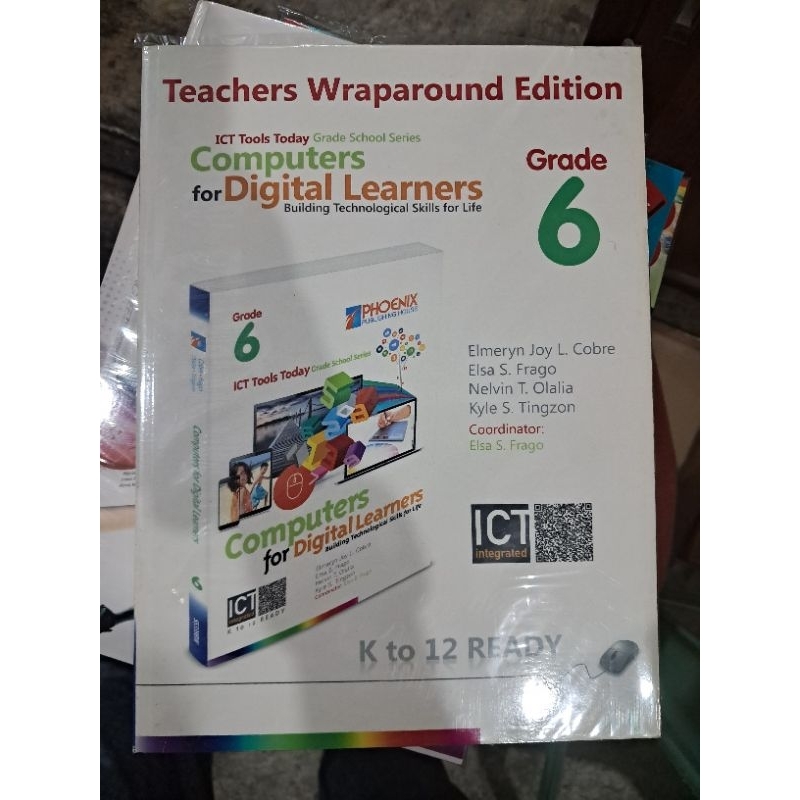 Computer Digital Learners Grade 6 Teachers Wraparound Edition | Shopee ...