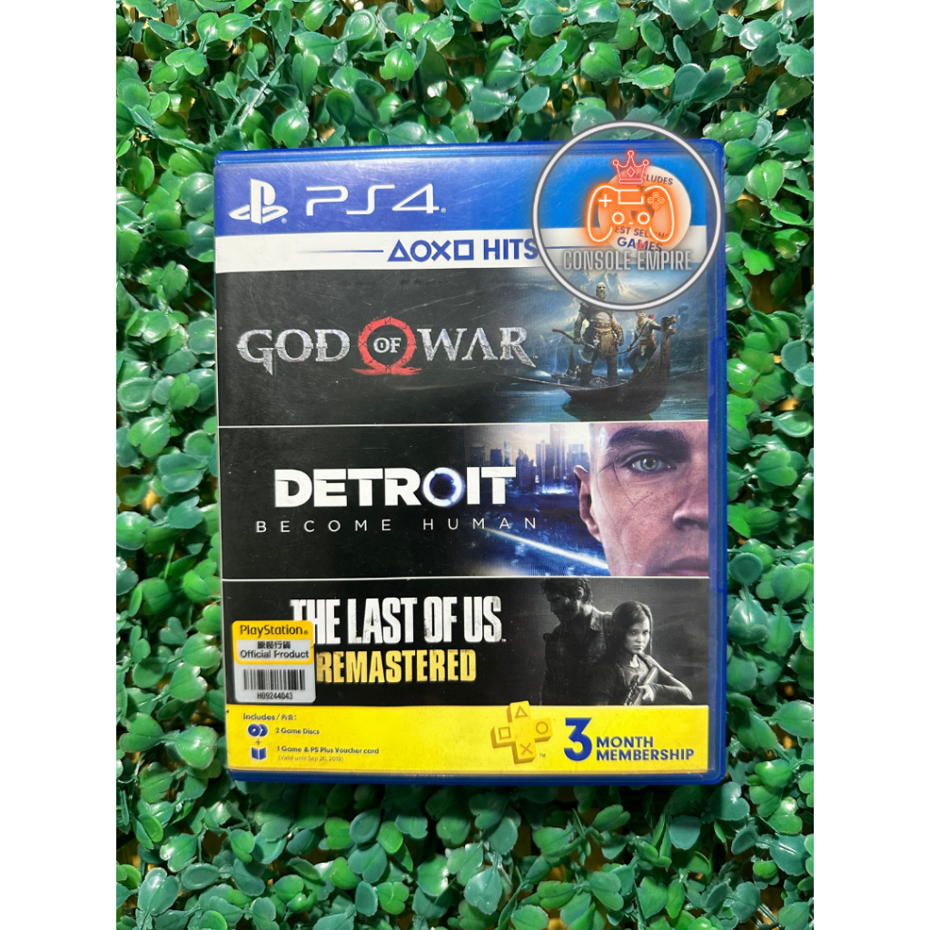 (FAST SHIPOUT) PS4 God of War/Detroit Become Human | Shopee Philippines