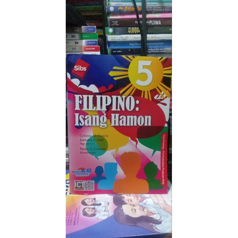 pilipino isang hamon grade 5 | Shopee Philippines