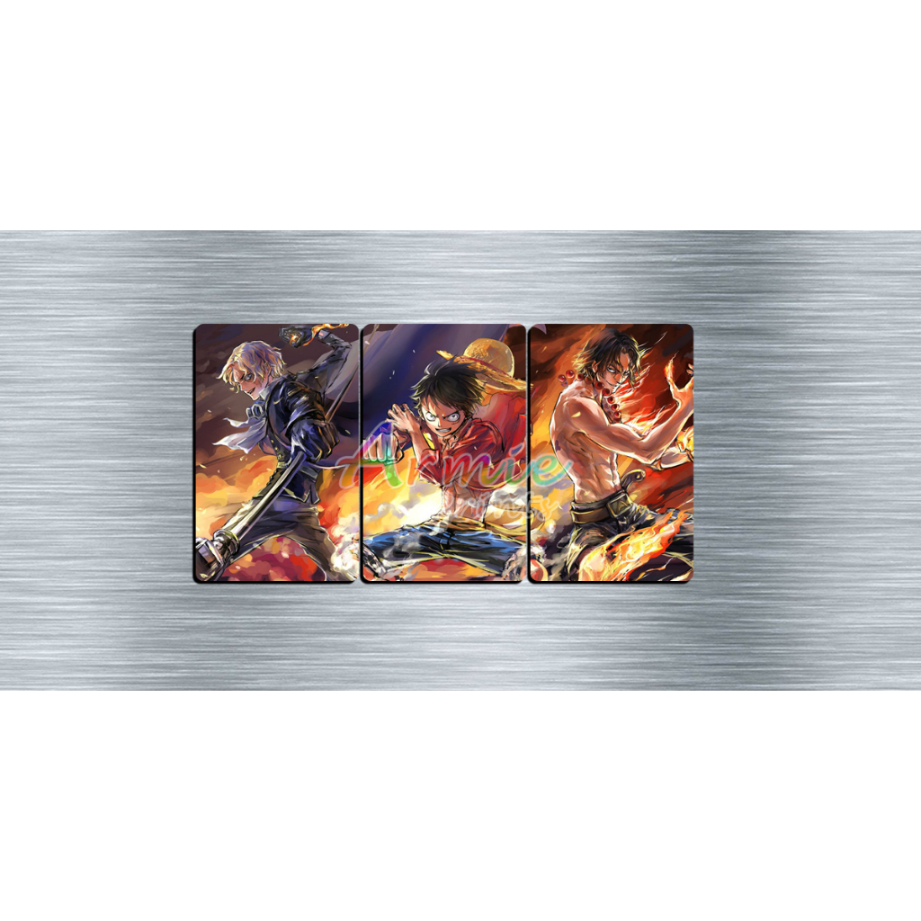 Anime | One Piece Ref Magnet Tiles Atm Size (86 mm × 54 mm) | Shopee ...