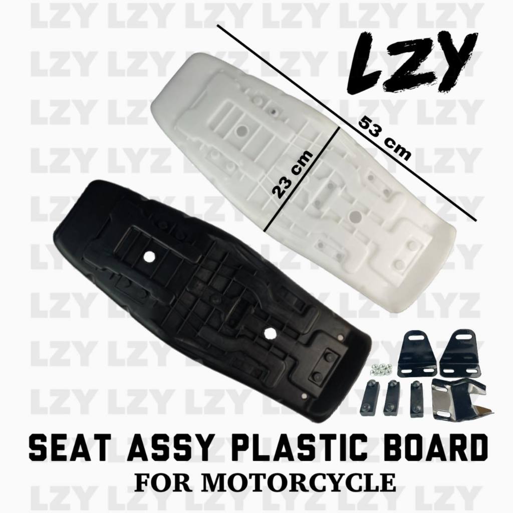 LZY Bajaj CT100 / TMX 125 155 Seat Assy Assembly Plastic Board Frame ...