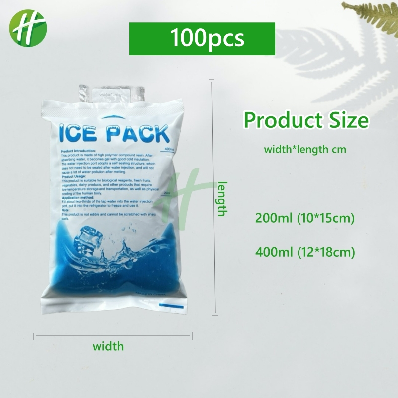 Reusable Gel Ice Bag Insulated Dry Cold Ice Pack For Massage Gel Cooler ...