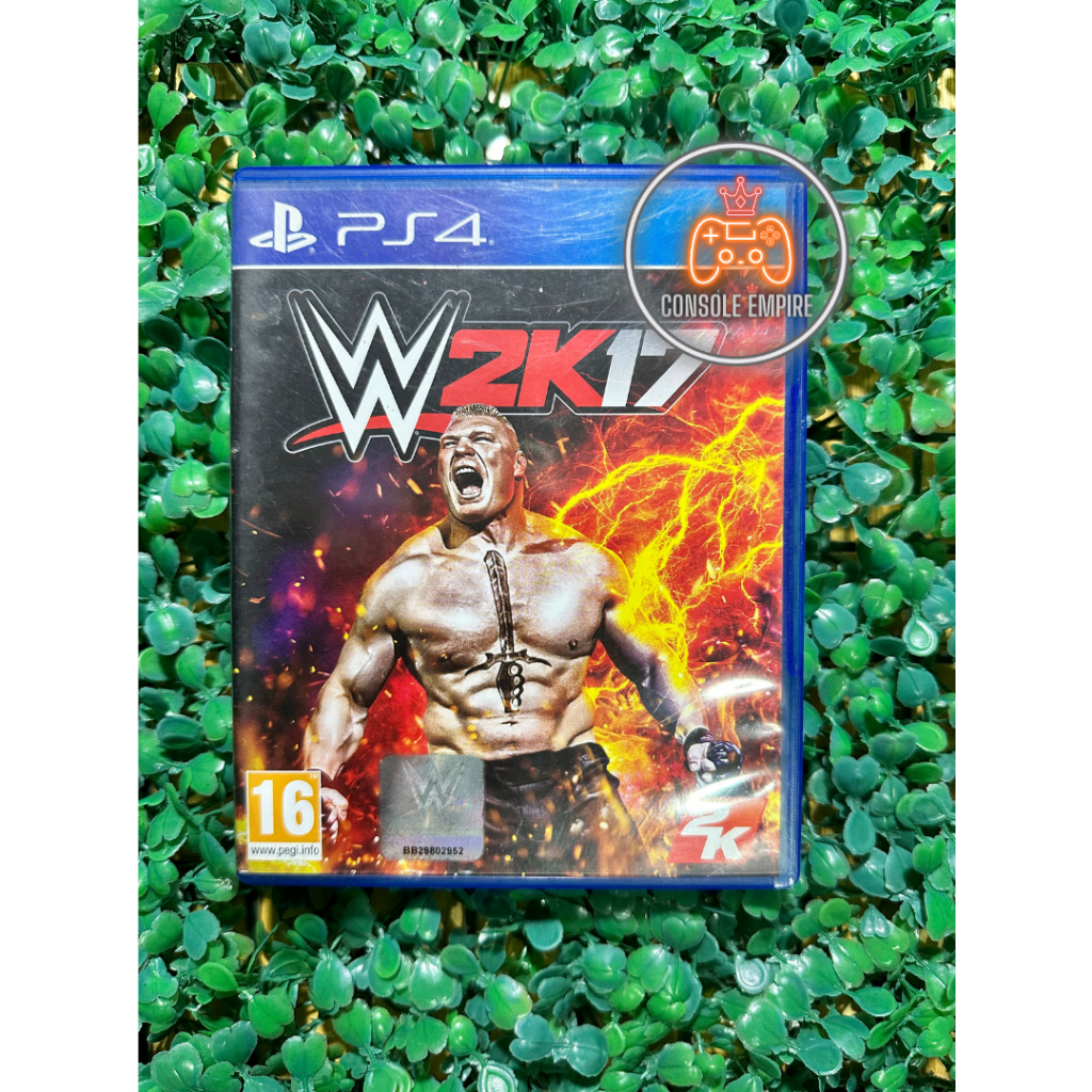 (FAST SHIPOUT) PS4 WWE 2K17 | Shopee Philippines
