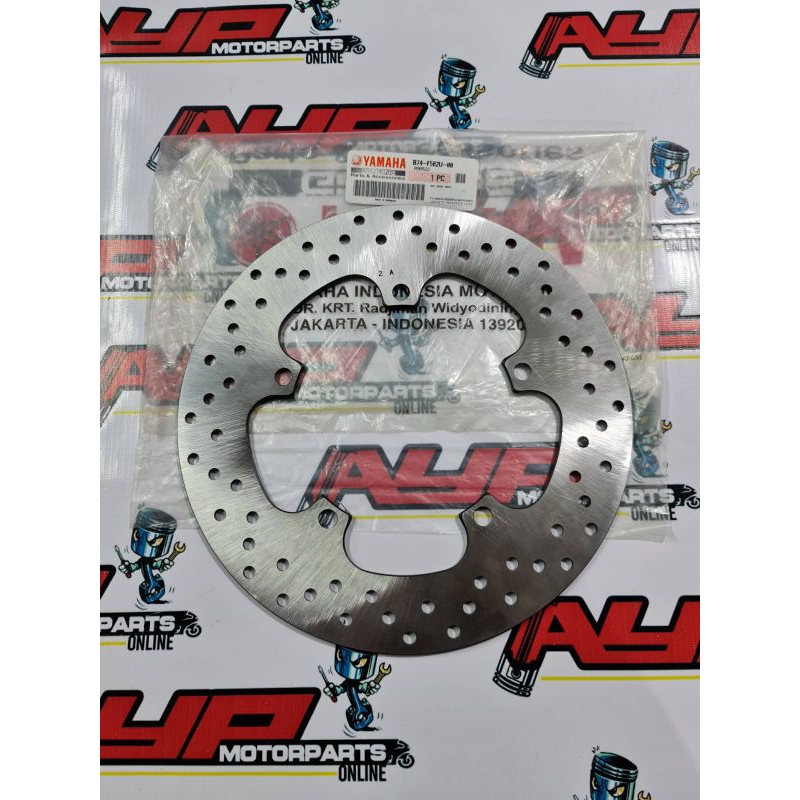 Genuine Front Disc Brake - XMAX 300 (B74-F582U-00) | Shopee Philippines