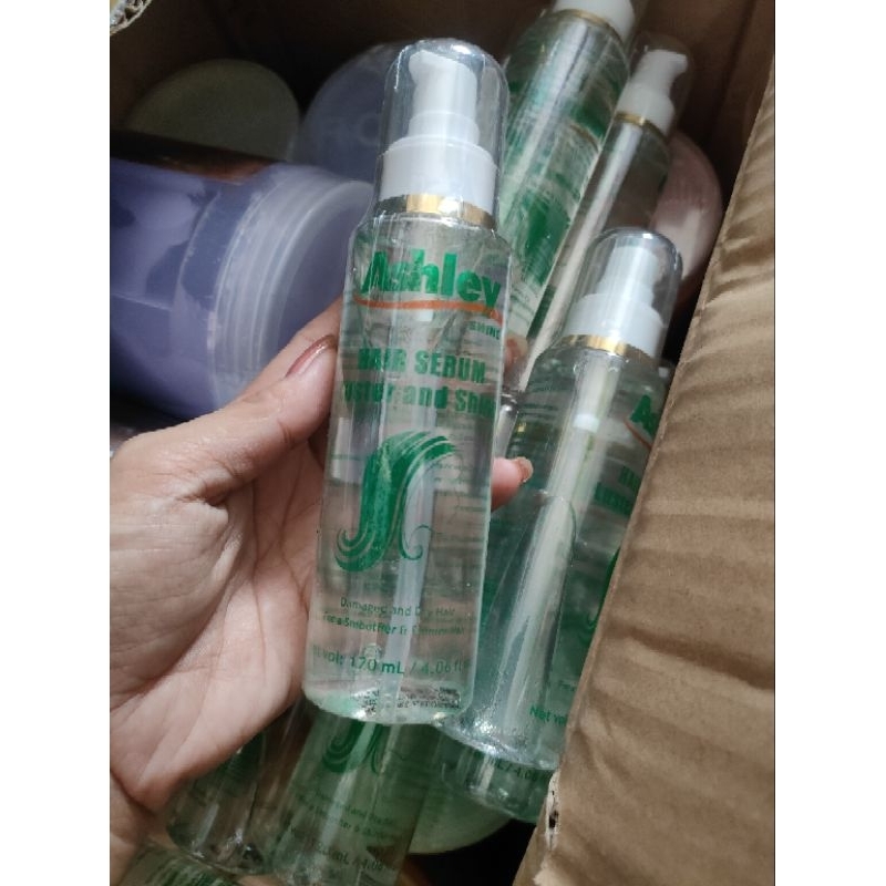 Ashley Shine Hair Serum120ml | Shopee Philippines