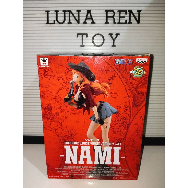 Treasure Cruise World Journey Nami | Shopee Philippines