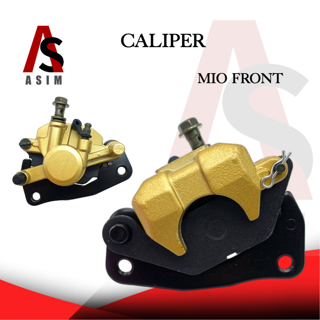 ASIM MOTORCYCLE FRONT/REAR CALIPER ONLY FOR CRM/RAIDER150/SMASH/SHOGUN ...