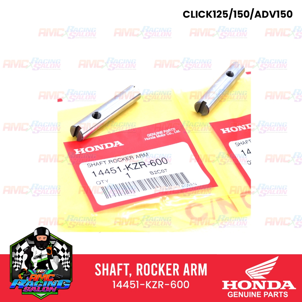 HONDA GENUINE SHAFT, ROCKER ARM - 14451-KZR-600 - Click 125i / 150i ...
