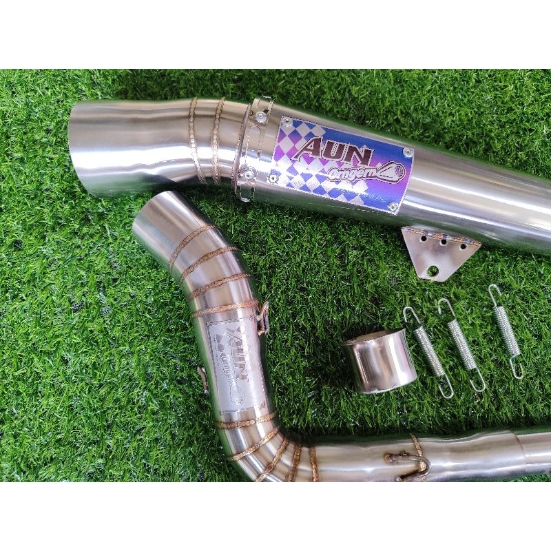 DAENG SAI4 PIPE for YAMAHA aerox 155 v1 and v2 | Shopee Philippines