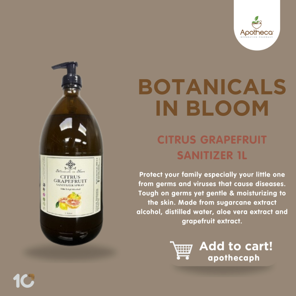 Botanicals in Bloom Citrus Grapefruit Sanitizer 1L by apothecaph ...