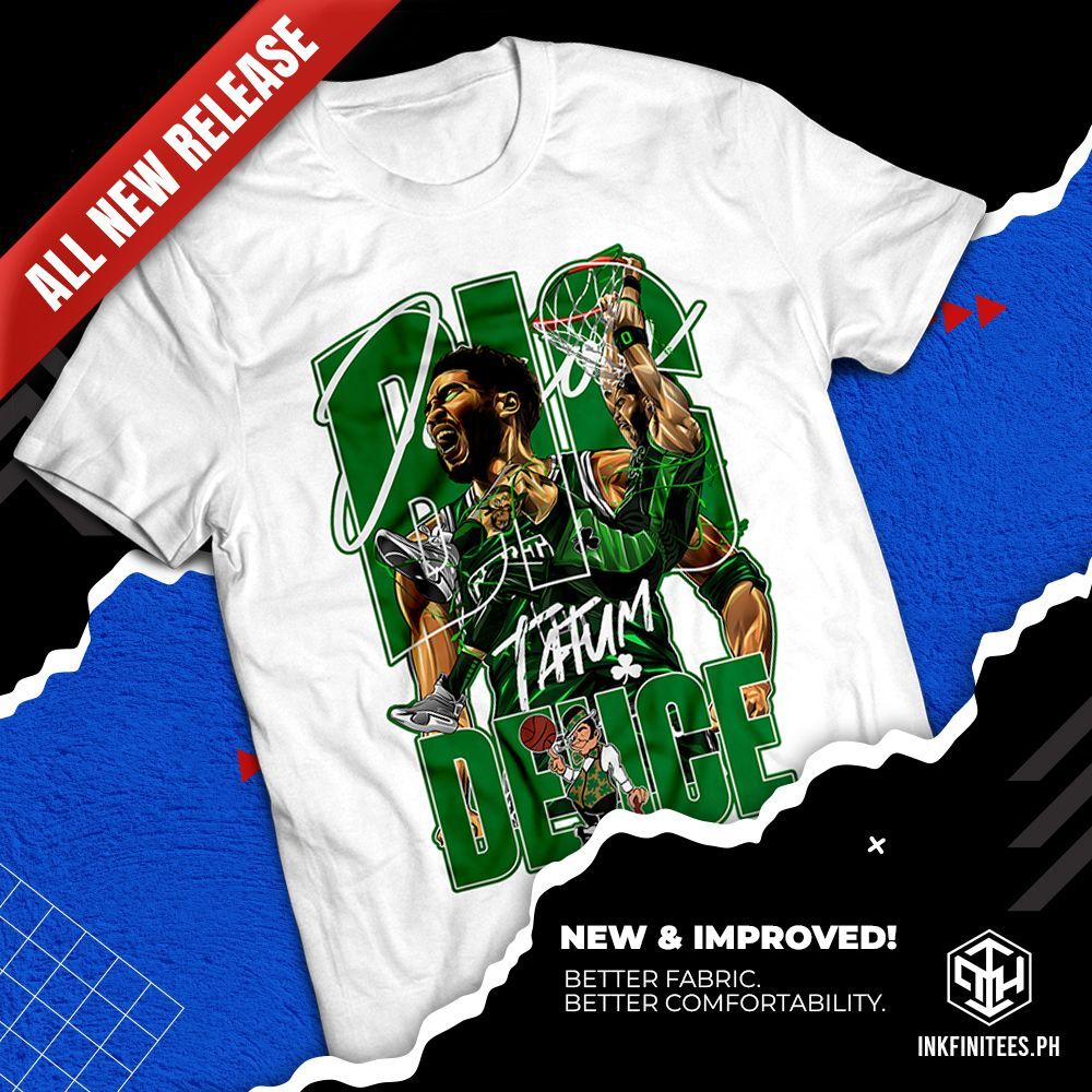 Inkfinitees - NBA - Jason Tatum (Unisex - for Men and Women) | Shopee ...