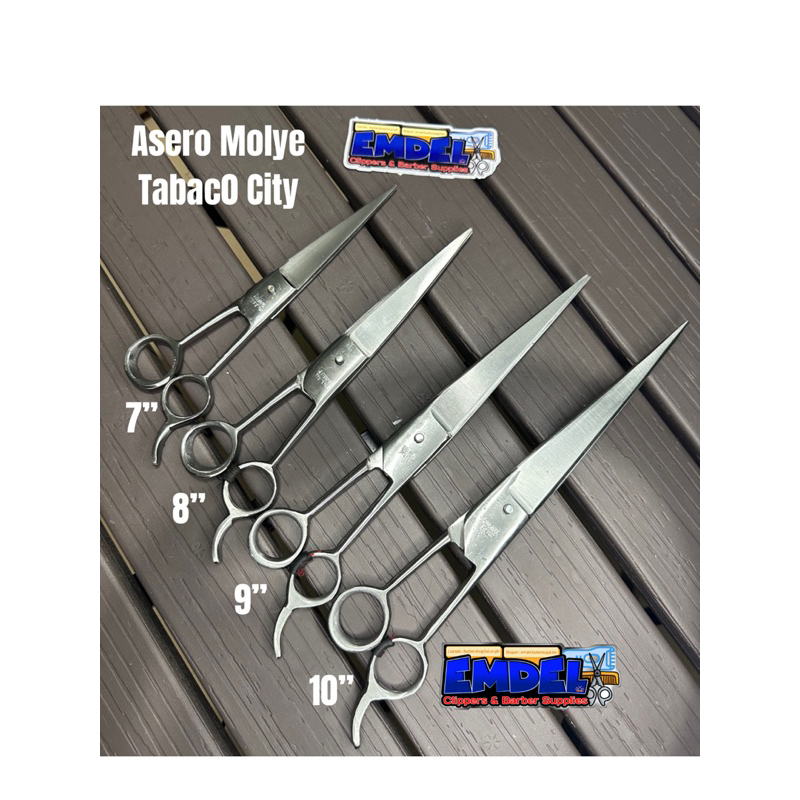 Asero Gunting Original Asero Molye Semi Basyada Ready to Use Lahat Pang ...