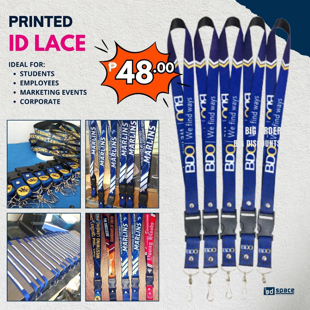 Id Lace - School, Company, Employee, & Office | Shopee Philippines