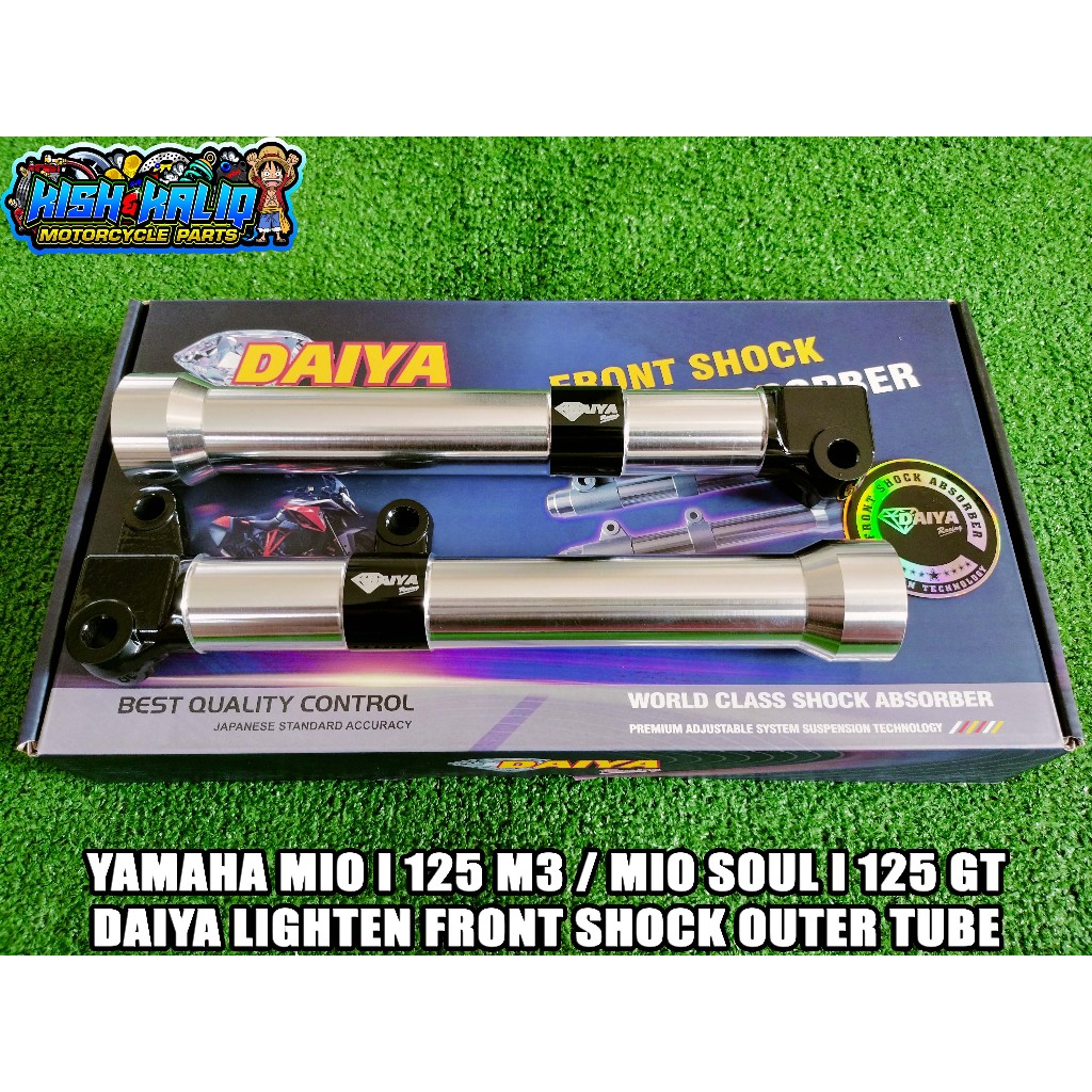 DAIYA LIGHTEN FRONT SHOCK FOR YAMAHA MIO I 125 M3 / MIO SOUL I 125 GT ...
