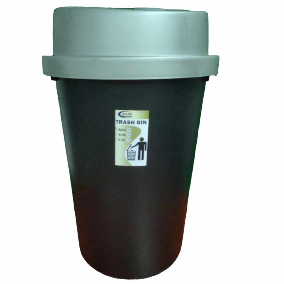 50 LITERS TOUCH TOP COVER TRASHBIN/BASURAHAN NIKKO TRASHCAN (STOCK NO ...