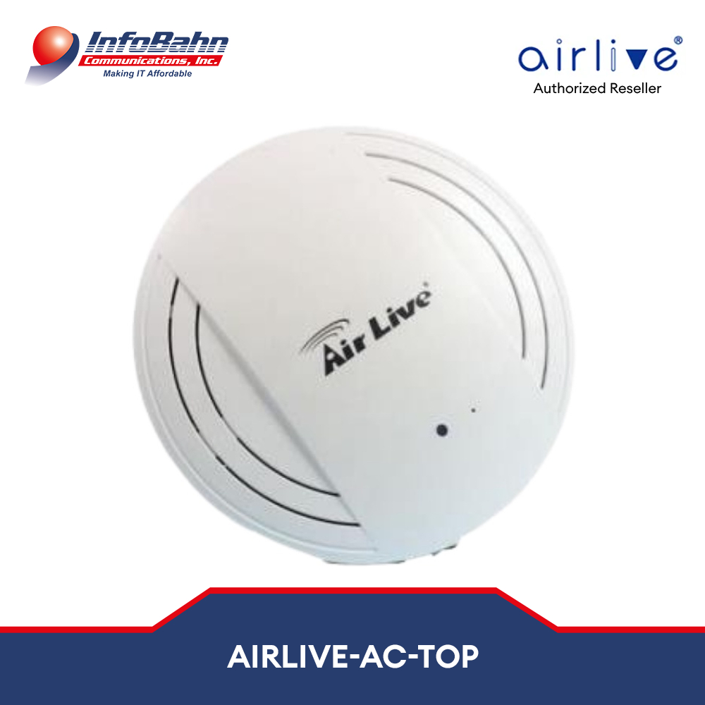 Air live Ac Top 11 Wide Range Ceiling Mount Poe Ap Infobahn | Shopee Philippines