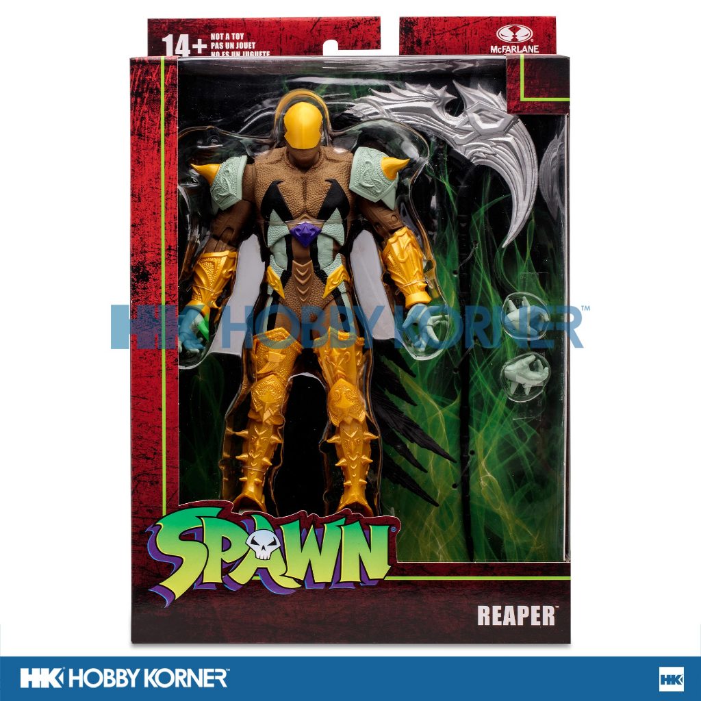 (IN STOCK) MCFARLANE TOYS MF90196 - 7 Inch Scale Spawn – Reaper ...
