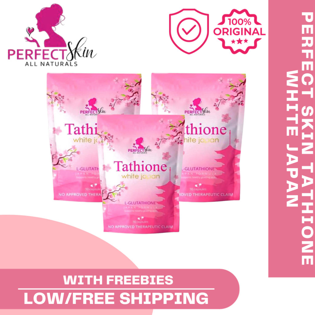 PERFECT SKIN TATHIONE WHITE JAPAN | Shopee Philippines