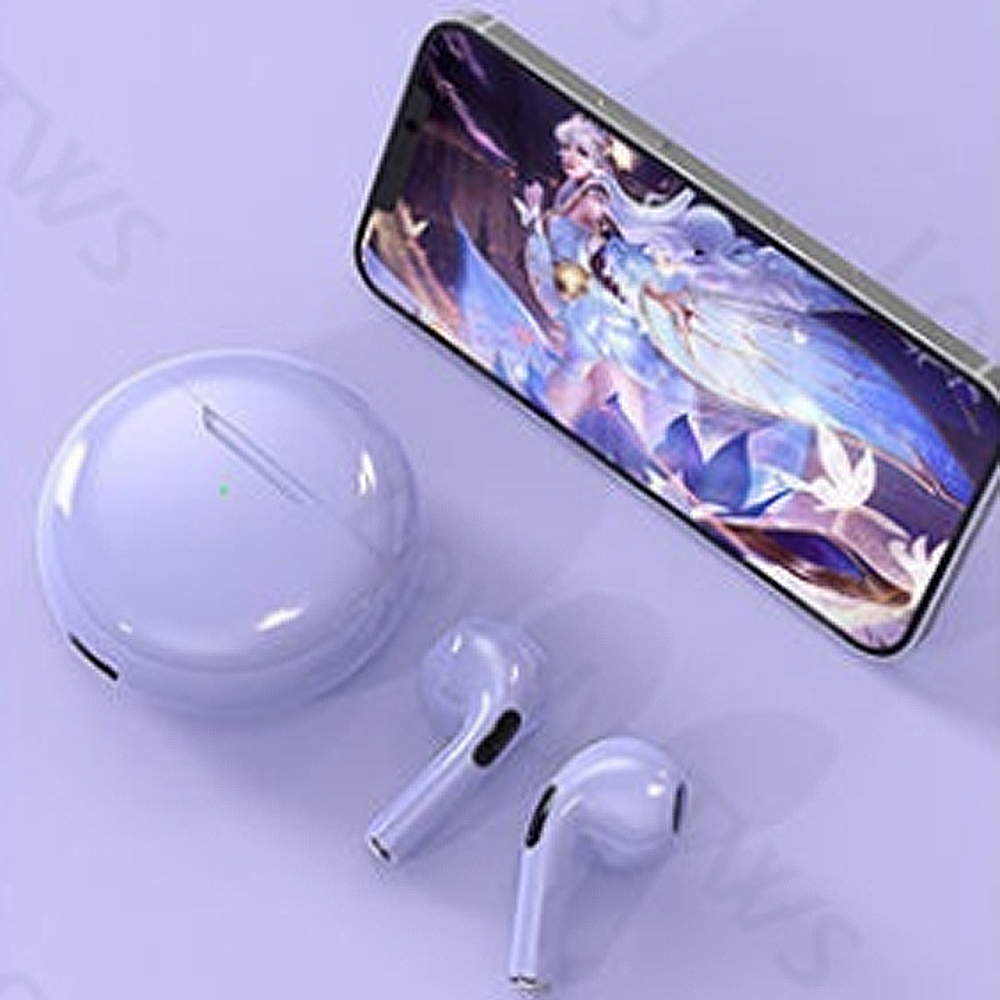 Wireless earphones Pro6 compatible with IOS and Android phones TWS ...