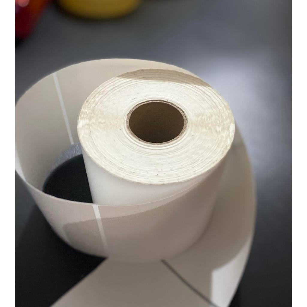 THERMAL LABEL PRINTER STICKER ROLL A6 PAPER (500PCS/ROLL) | Shopee ...