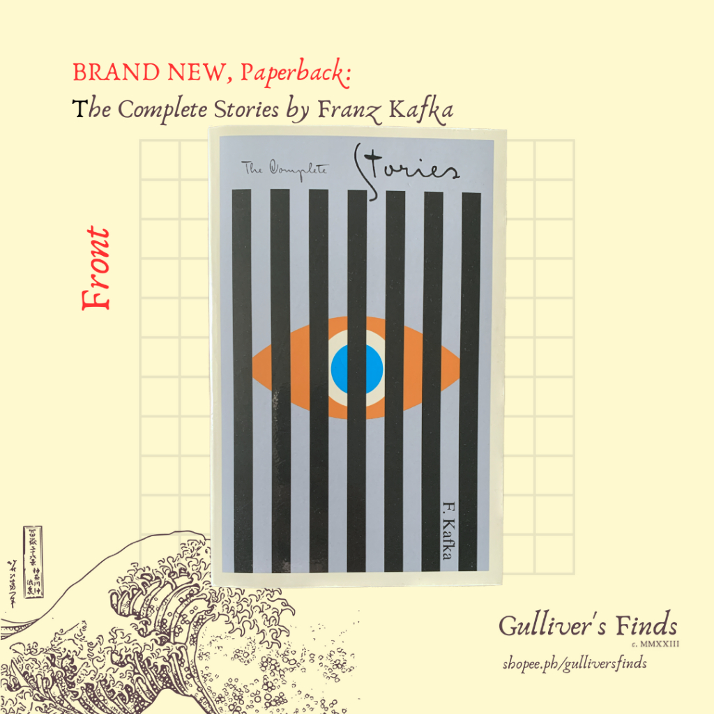(Compilation) The Complete Stories by Franz Kafka (The Schocken Kafka ...