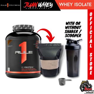 Rule 1 Whey Isolate and Hydrolysate Protein Powder (1LB/2LBS) | Shopee ...