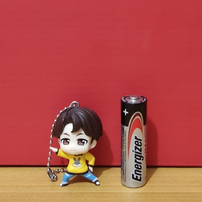 *AUTHENTIC* Official BTS Tinytan Japan Moving Mascot Keychain Jin Suga ...