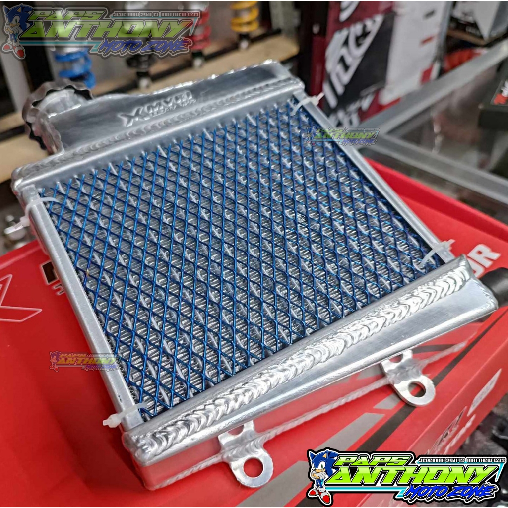 MVR1 BIG RADIATOR NMAX v1/AEROX v1 OVERSIZE | Shopee Philippines
