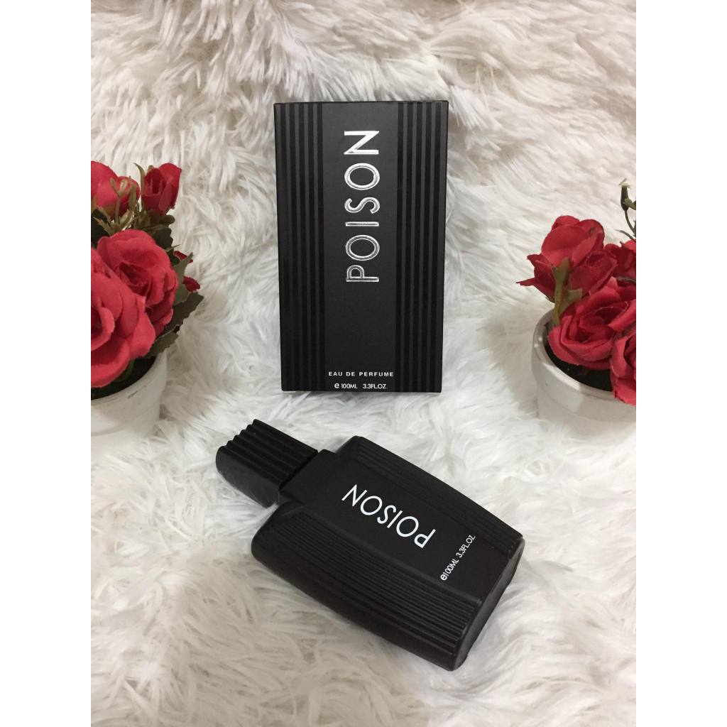 100ML Arturo Poison Perfume For Men Long Lasting Eau De Perfume | Shopee Philippines