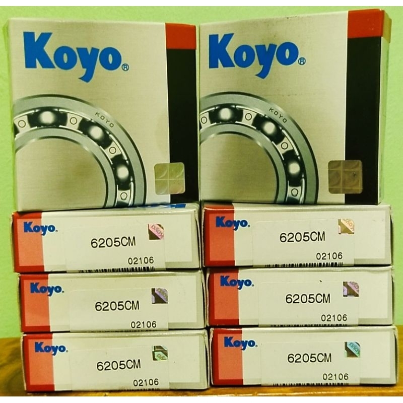 Koyo japan and SKF 6205-2Z/C3 bearing ( 25x52x15 ) | Shopee Philippines
